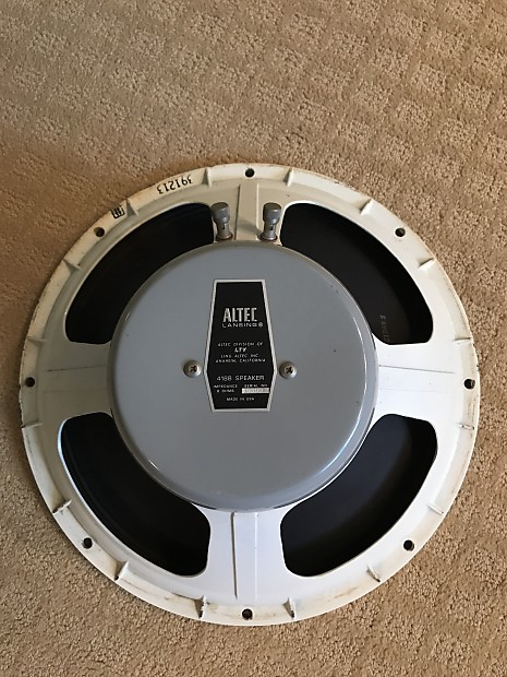 Altec Lansing 418b 1972 8 Ohm | Reverb