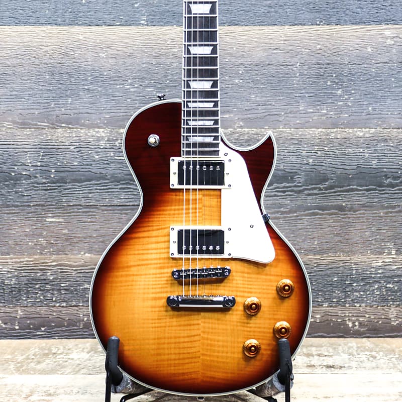 Sire Larry Carlton L7 Single-Cut Tobacco Sunburst Electric | Reverb