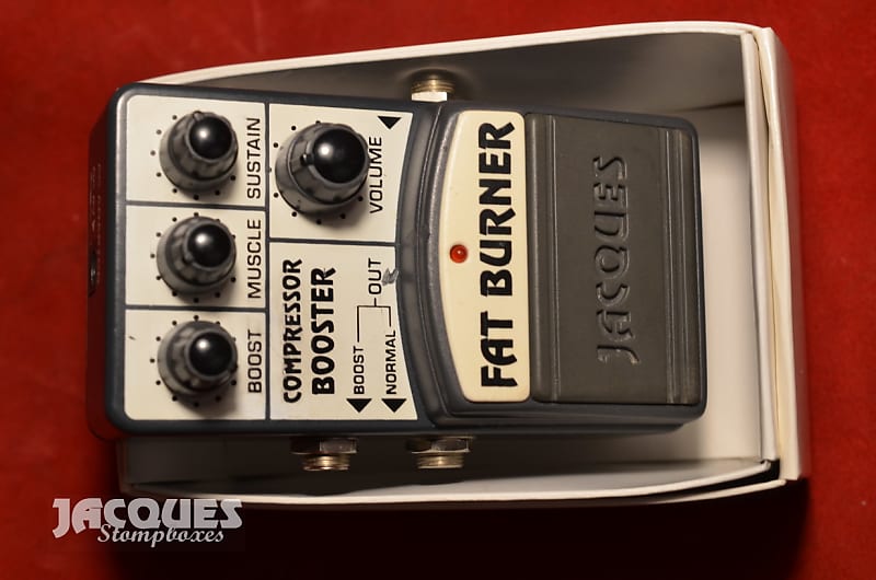 Jacques Fat Burner compressor DEMO 1st edition | Reverb