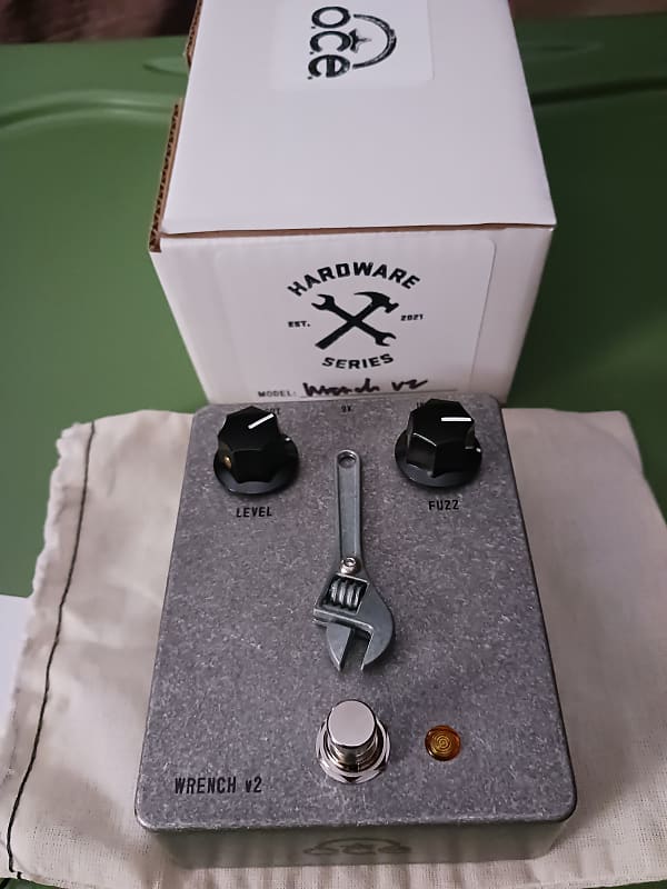 O.C.E. Pedals Hardware Series Wrench v2 2023 - Raw Steel | Reverb