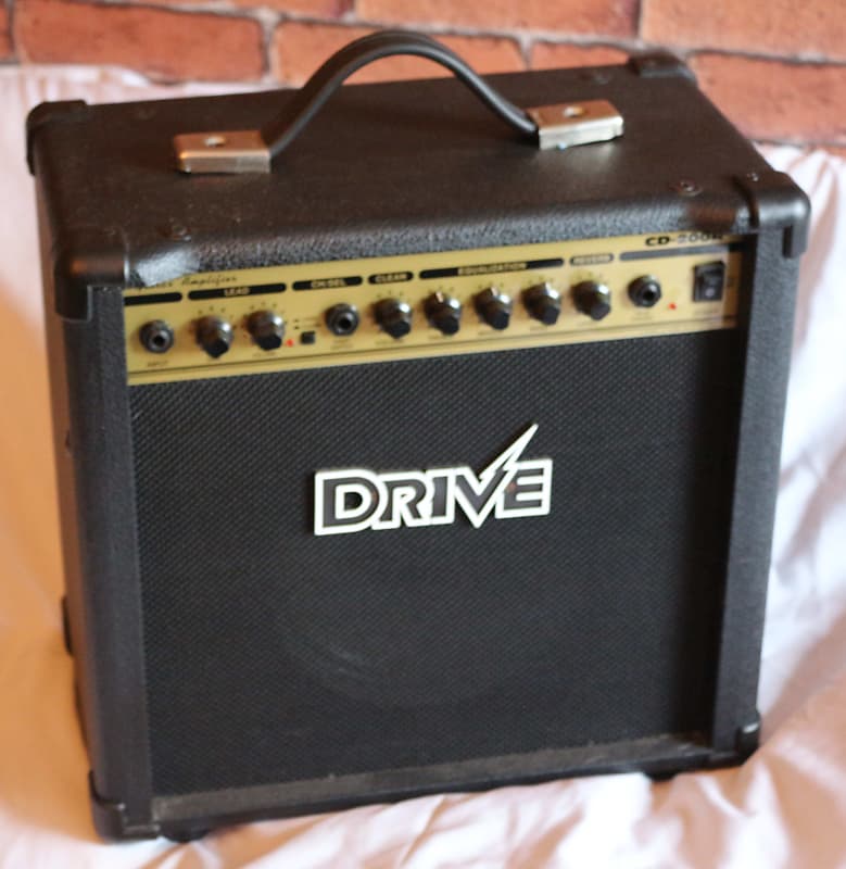 Drive CD200R Guitar Amp ~ Great Condition | Reverb