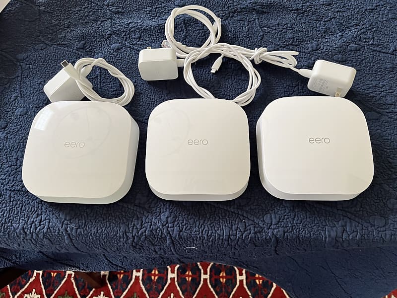 Eero Pro 6 2021 White | Reverb