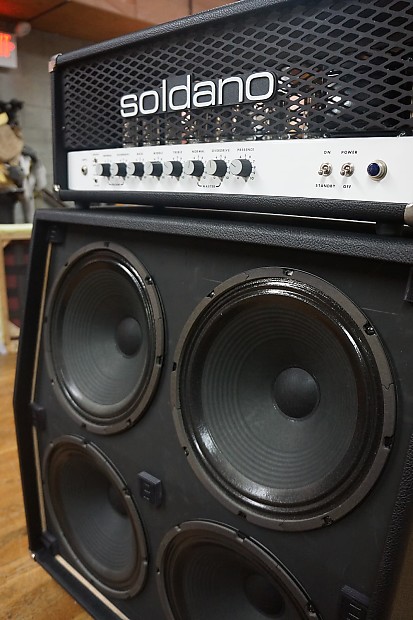 Soldano 100w Super Lead Overdrive (SLO-100)...Half stack ... | Reverb