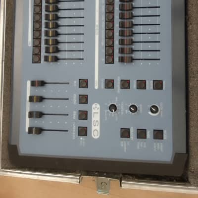 Lsc Minim 24 fader dmx controller with flight case | Reverb