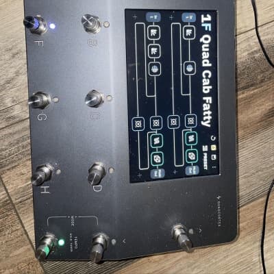 Neural DSP quad cortex | Reverb