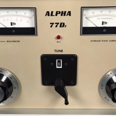 ETO Alpha 77DX HF Linear Amplifier | Reverb