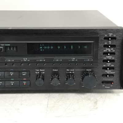 Nakamichi 680ZX Discrete Head Cassette Deck | Reverb
