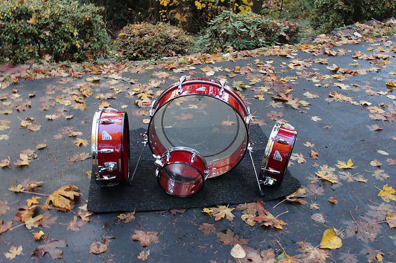 Remo Legero 90's - Red | Reverb