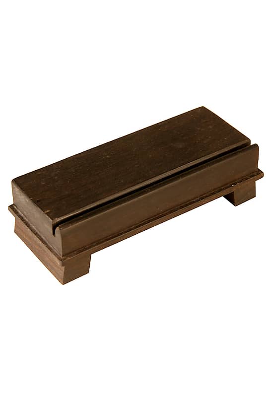 banjira 3 x 1.25" Sitar Main Bridge Ebony STMB EB | Reverb