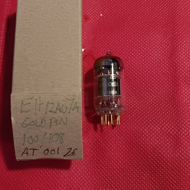Electro-Harmonix 12au7 Goldpin | Reverb