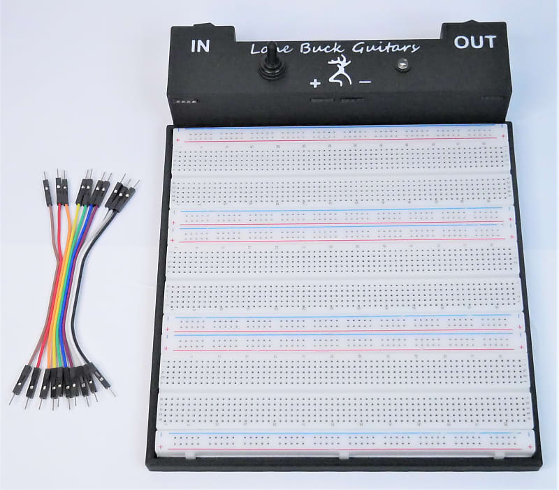 Extra-Large Pedal Building Breadboard With True Bypass, | Reverb