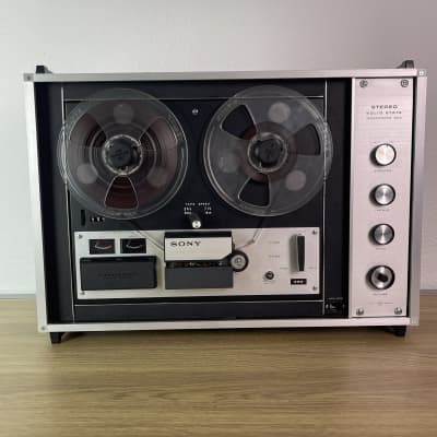 Sony TC-260 Reel to Reel 4-Track Tape Recorder | Reverb