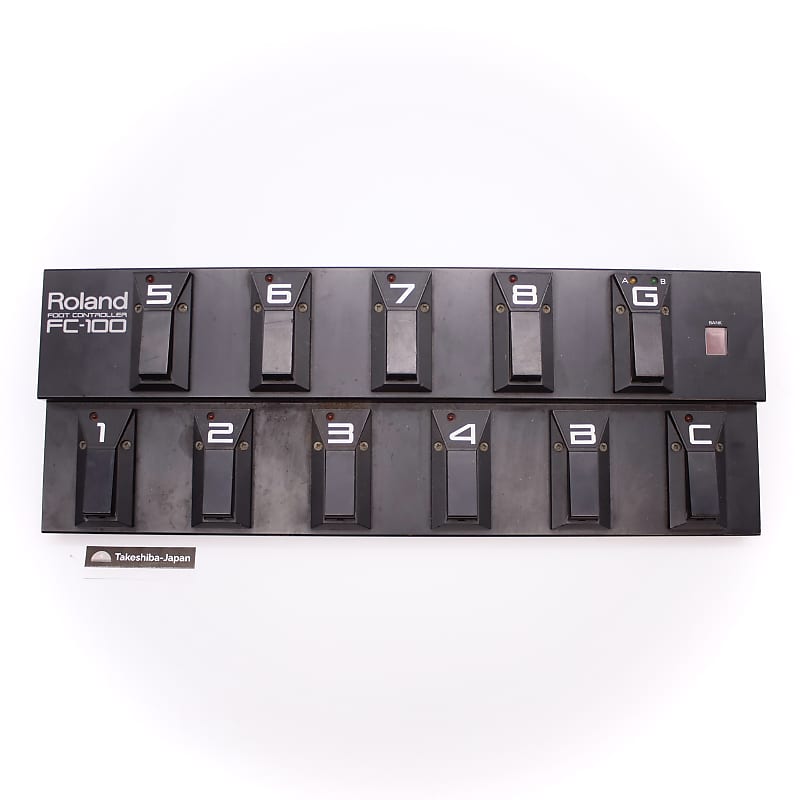 Roland FC-100 Foot Controller | Reverb Australia
