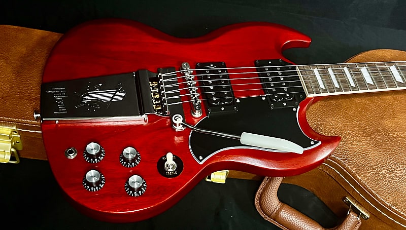 UNPLAYED 2023 Gibson SG Standard '61 Faded with Maestro | Reverb