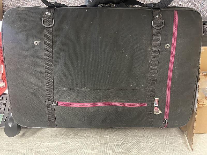 Vintage WolfPak Triple Trumpet Case w Backpack Straps Made | Reverb UK
