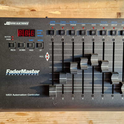 RARE JL Cooper Fadermaster Pro 2000s - Metallic Grey - | Reverb UK