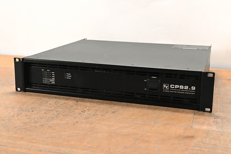 Electro-Voice (EV) CPS2.9 2-Channel Power Amplifier CG01TPY | Reverb