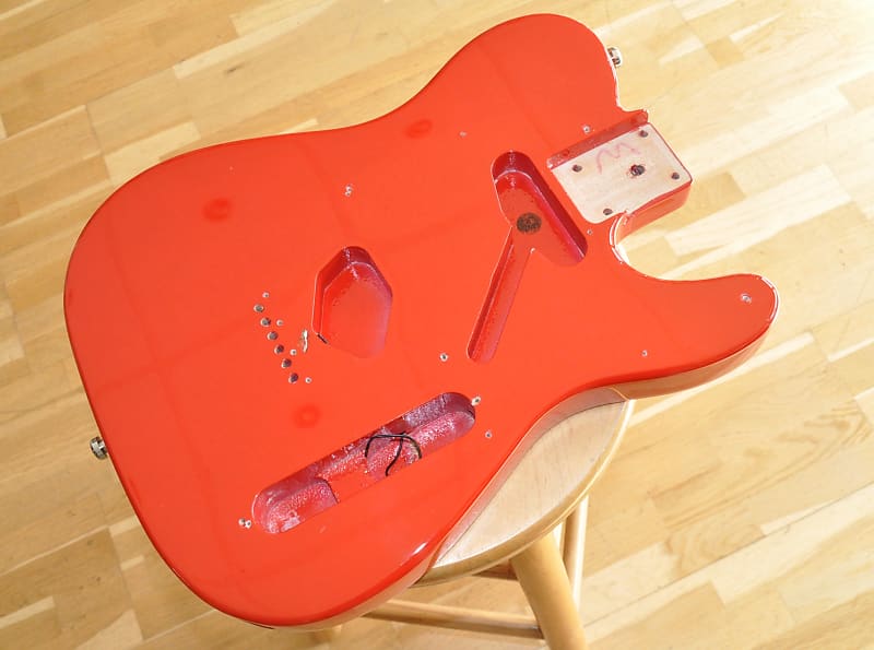 Telecaster Body Dakota Red | Reverb