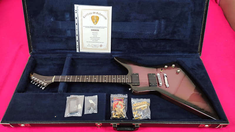 Gibson Custom Explorer 1984 (exp 83) ebony | Reverb Deutschland