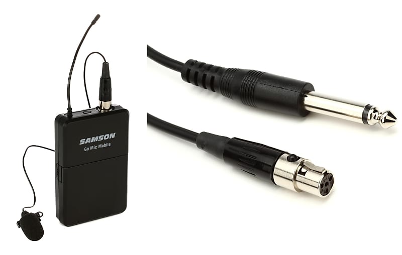 Samson Go Mic Mobile PXD2 Wireless Bodypack Transmitter with | Reverb