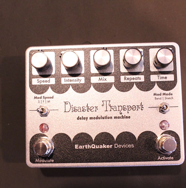 Earthquaker Devices Disaster Transport 2022 - Silver | Reverb