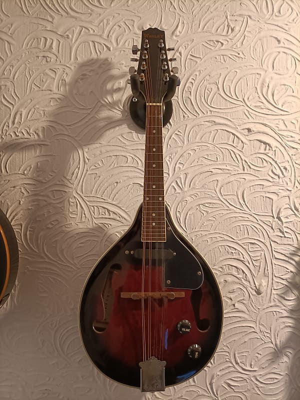 Wesley Electro-Acoustic Mandolin 2010s - Red Burst | Reverb