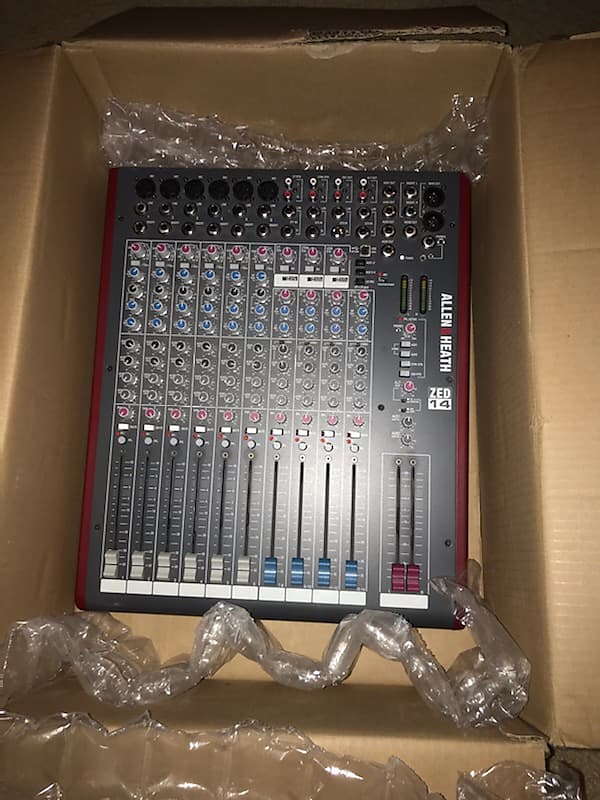 Allen & Heath ZED-14 14-Channel Mixer | Reverb
