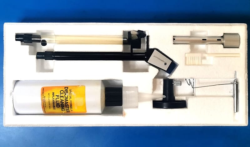 Metrosound Discmaster Vinyl Record Cleaning Device | Reverb