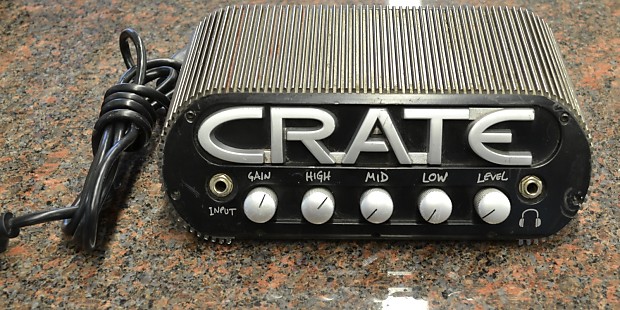 Crate CPB150 PowerBlock Stereo Guitar Amplifier Amp Head 150W | Reverb