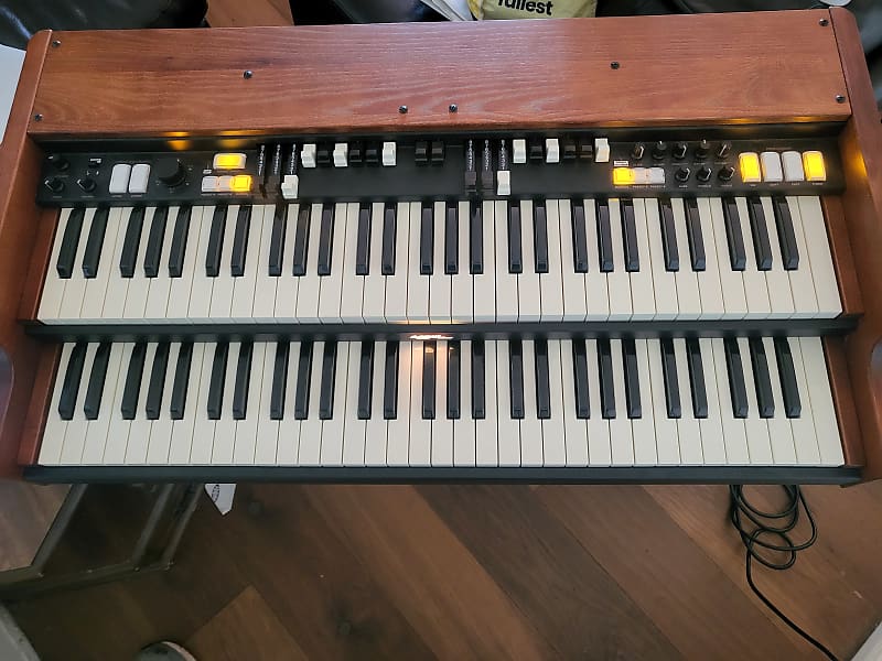 Crumar mojo classic organ like b3 hammond vg condition | Reverb