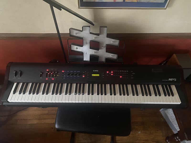 Kawai MP5 2015 - Black / Wood | Reverb