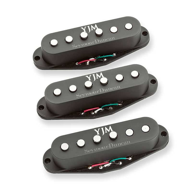 SEYMOUR DUNCAN ITALIA STKS10S YJM FURY STK SET BK | Reverb