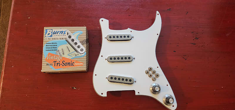 Burns Trisonic Trisonic | Reverb