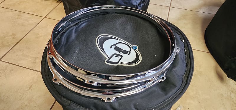 Pearl Fat tone hoops Pair | Reverb