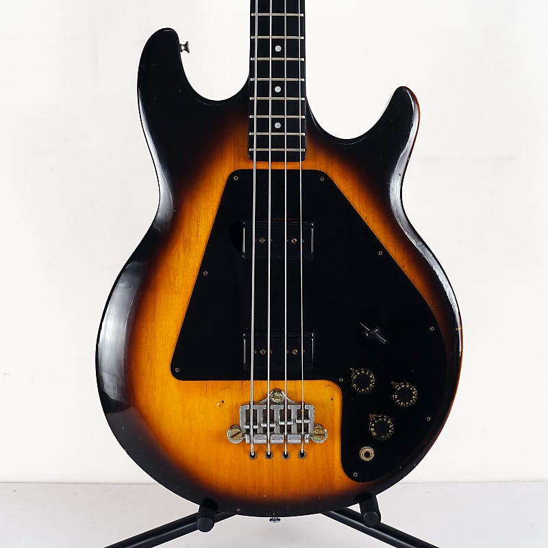1974 Gibson L9-S The Ripper Bass Sunburst with Original | Reverb