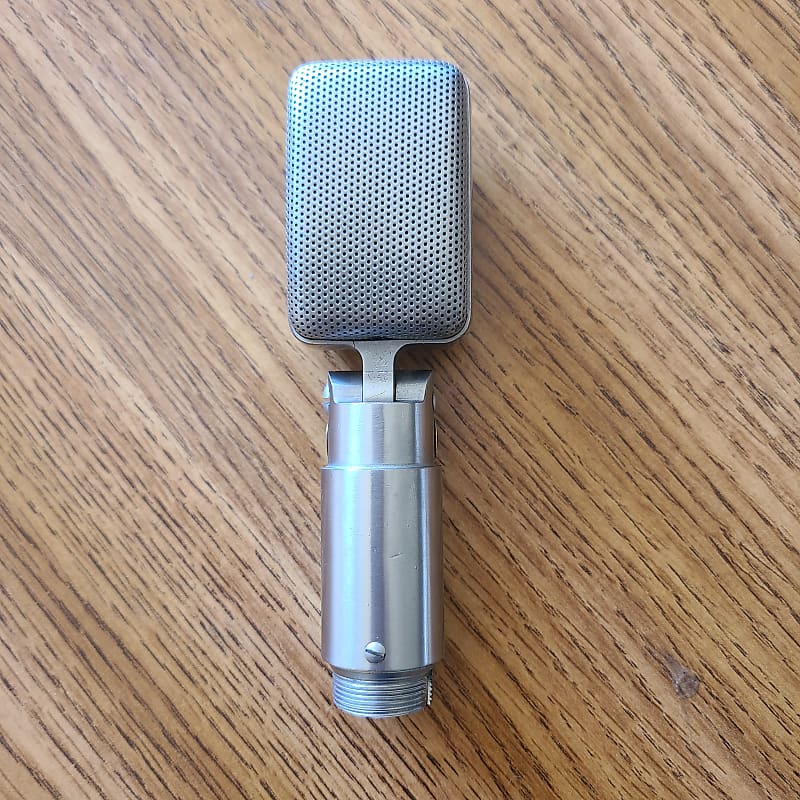 Vintage Reslo Ribbon Mic 1960s Black | Reverb