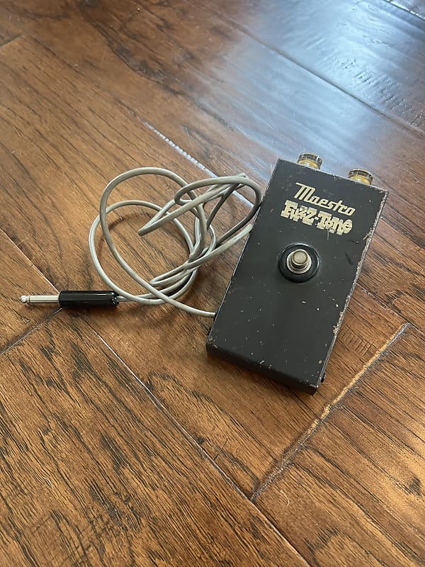 Gibson Maesrto Fuzz Tone FZ-1A 1967 - Brown | Reverb