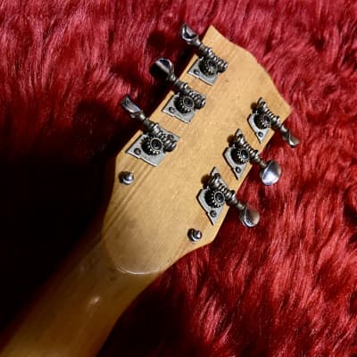 c.1967- Kawai/Splendor CB-2V Banjo Style Guitar MIJ Vintage | Reverb