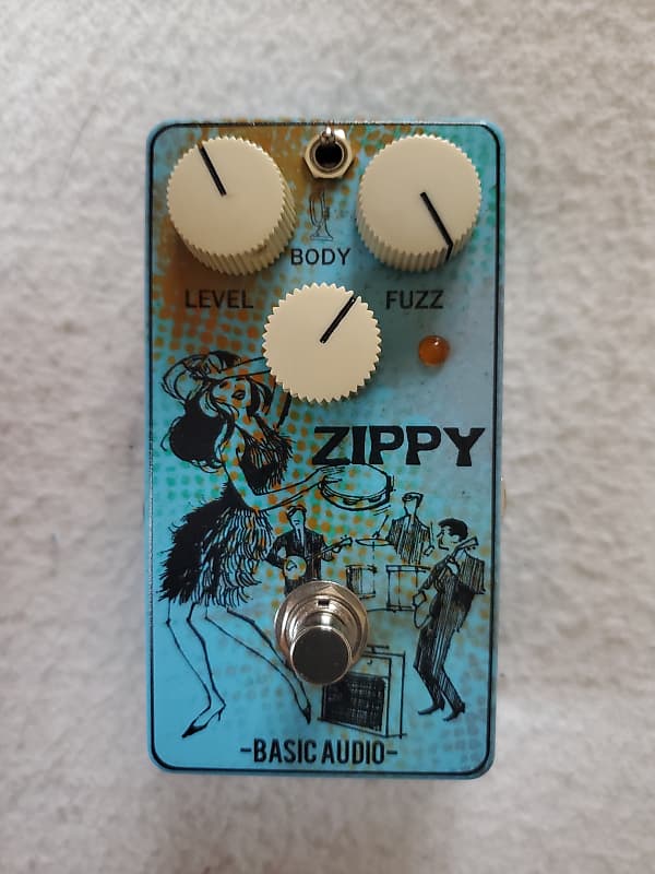 Basic Audio Zippy 2021 - Blue Mint Free USPS shipping | Reverb