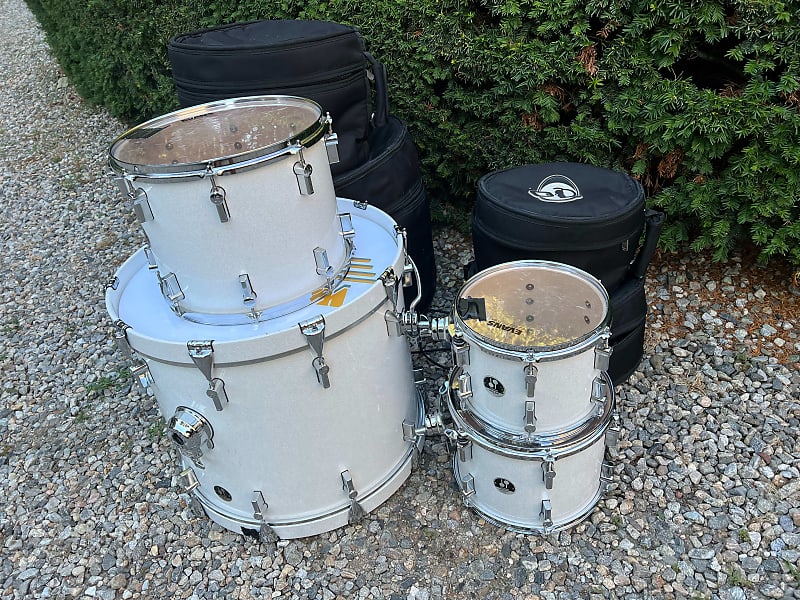 Wishbone Ash Gear - Sonor Force 3007 - White | Reverb