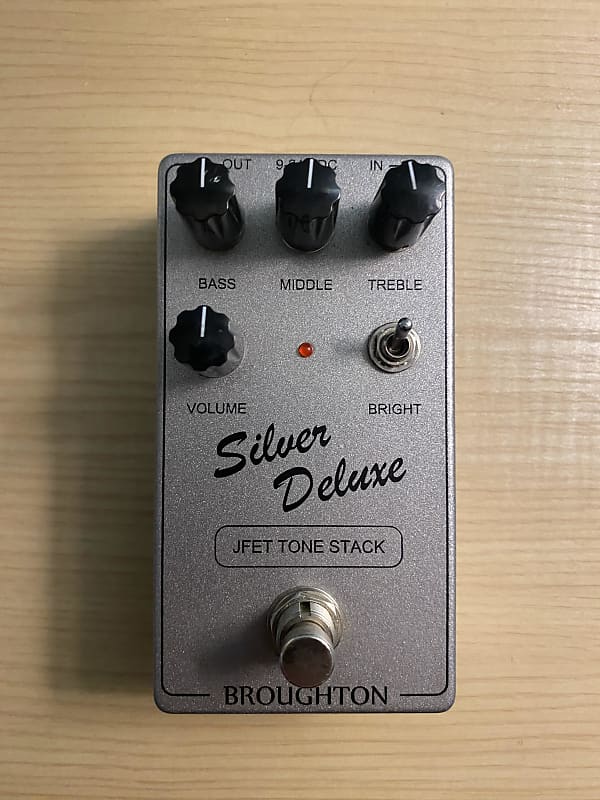 Broughton Silver Deluxe | Reverb