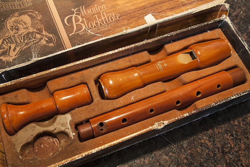Hohner Alto Recorder (Vintage) | Reverb