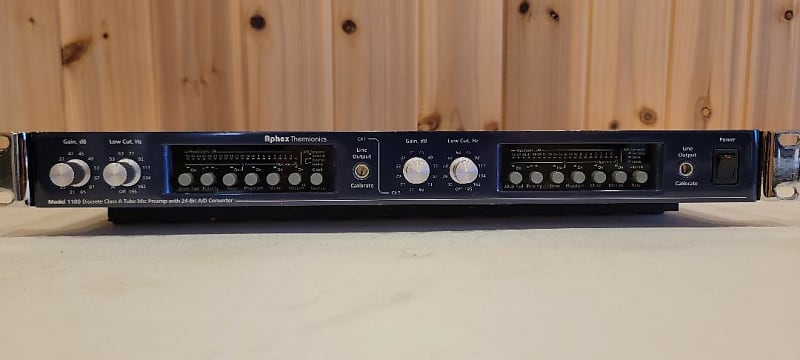 Aphex Thermionics Model 1100 MkII | Reverb