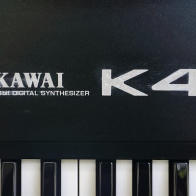 Kawai K4 16 Bit 80's Digital Polyphonic Synthesiser W/ | Reverb