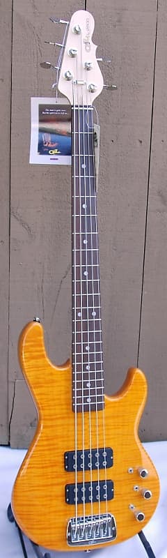 G&L - (USA) L-2500 5-String Bass | Reverb