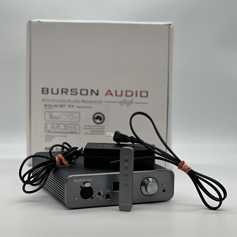 Burson Audio Soloist 3X Performance Headphone Amplifier | Reverb