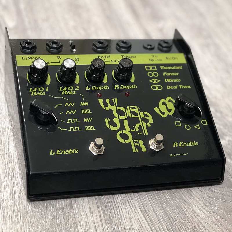 Lovetone Wobbulator w/ Original Box & Manual | Reverb