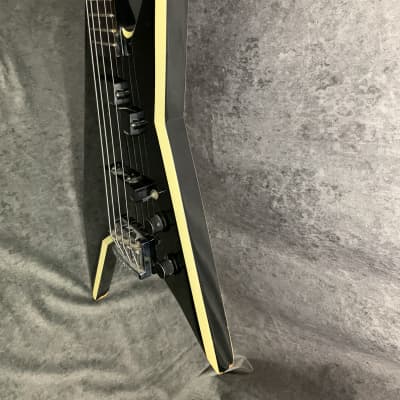 Dean Blackie Lawless Bass with pickup modification 1984 | Reverb