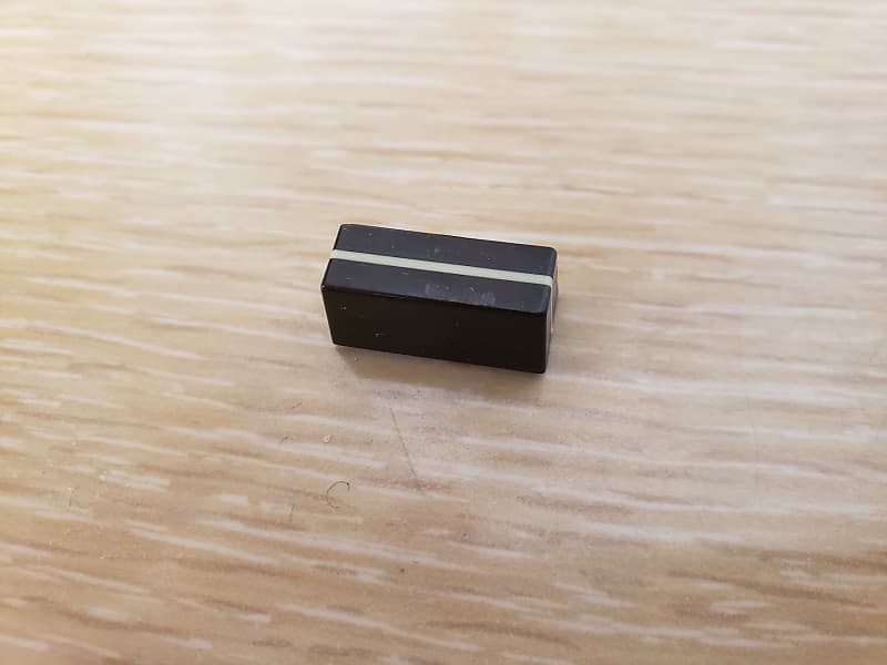 Authentic brown DX7 slider cap. | Reverb