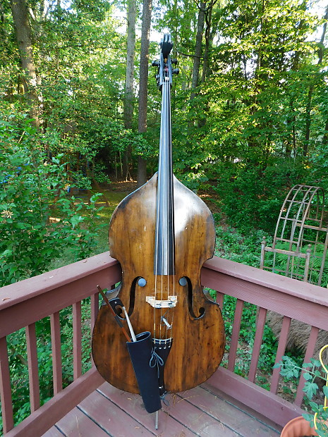 Kay K-Meyer Orchestra 1937 Dark Walnut Stain | Reverb